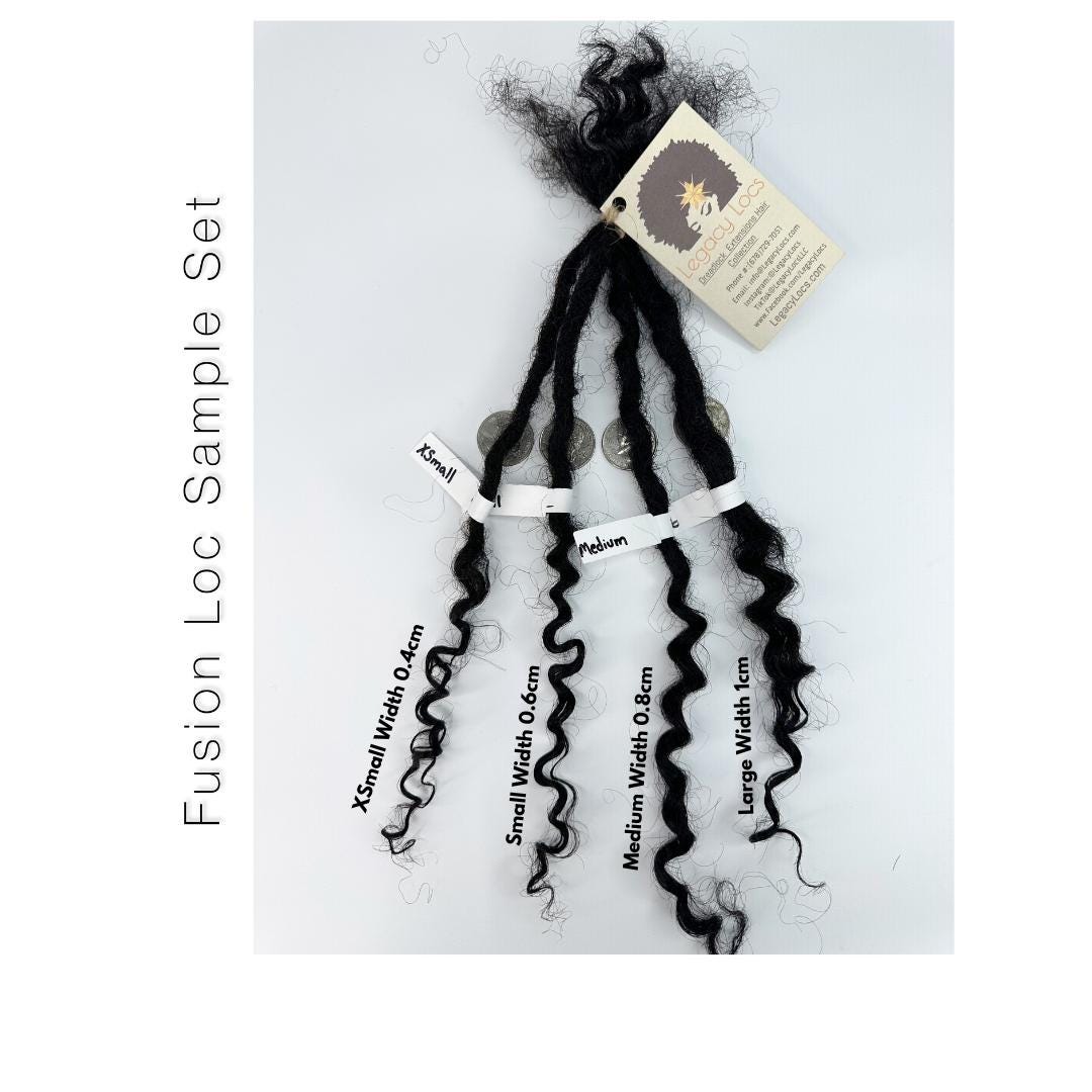 Legacy Fusion Loc Extensions Samples - Etsy