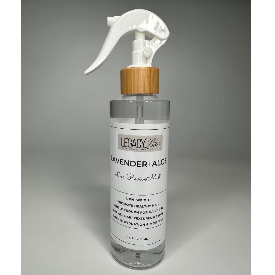 Lavender + Aloe Loc Revive Mist *handmade* - Etsy