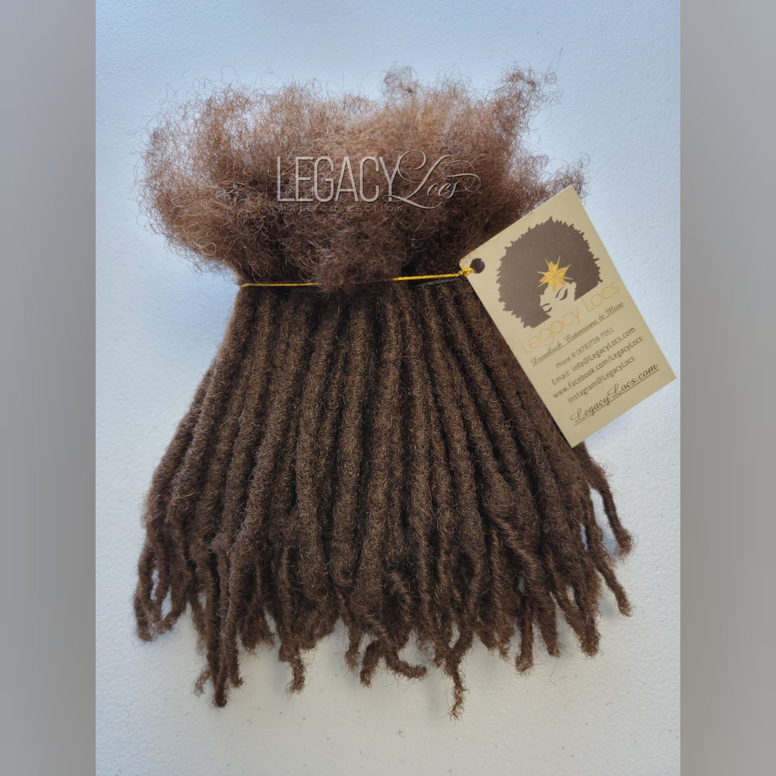 100 LOCS Bundle Standard Coil Tip Loc Extensions 100% Human Hair - Etsy