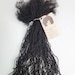 Sista Loc Extensions Handmade 100% Human Hair(10 Locs per Bundle) - Etsy
