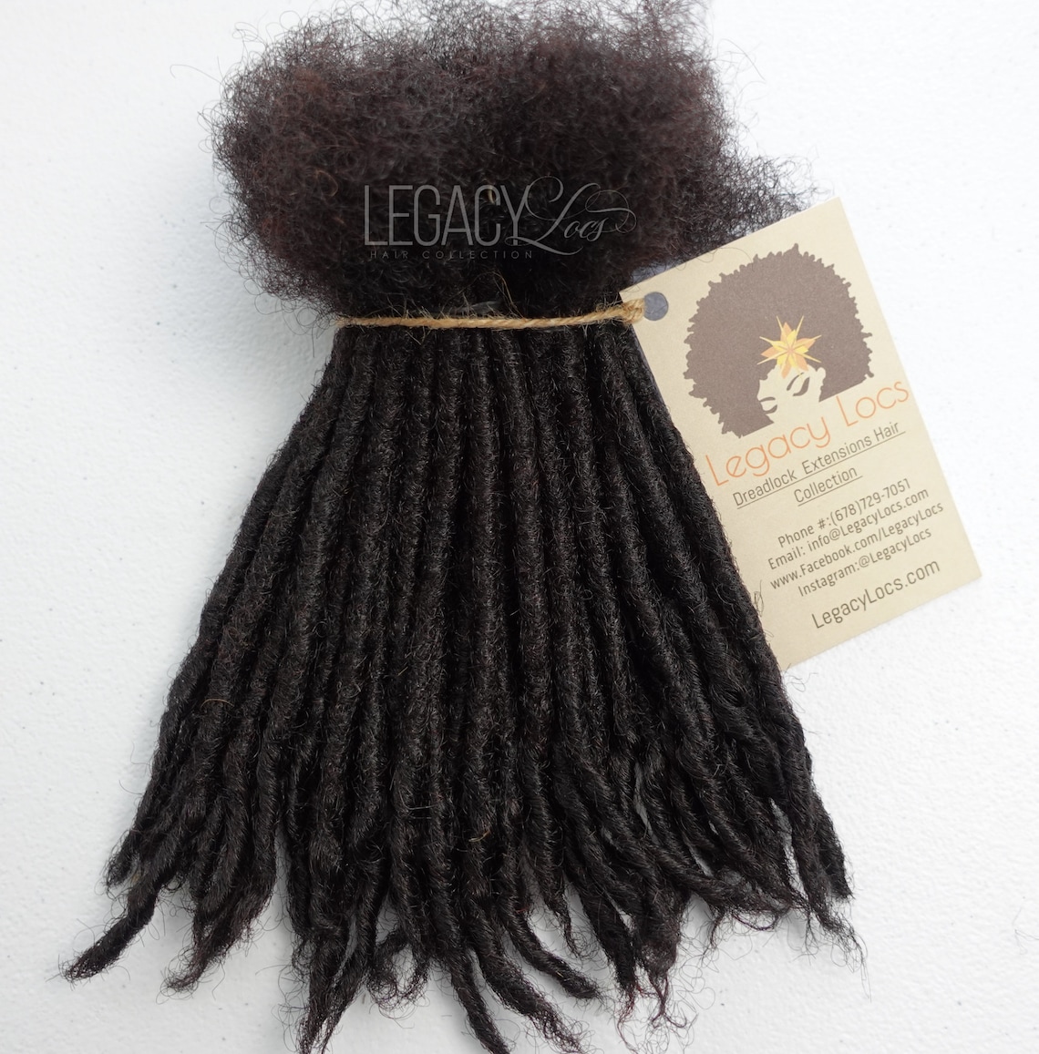 100 LOCS Bundle Standard Coil Tip Loc Extensions 100% Human - Etsy