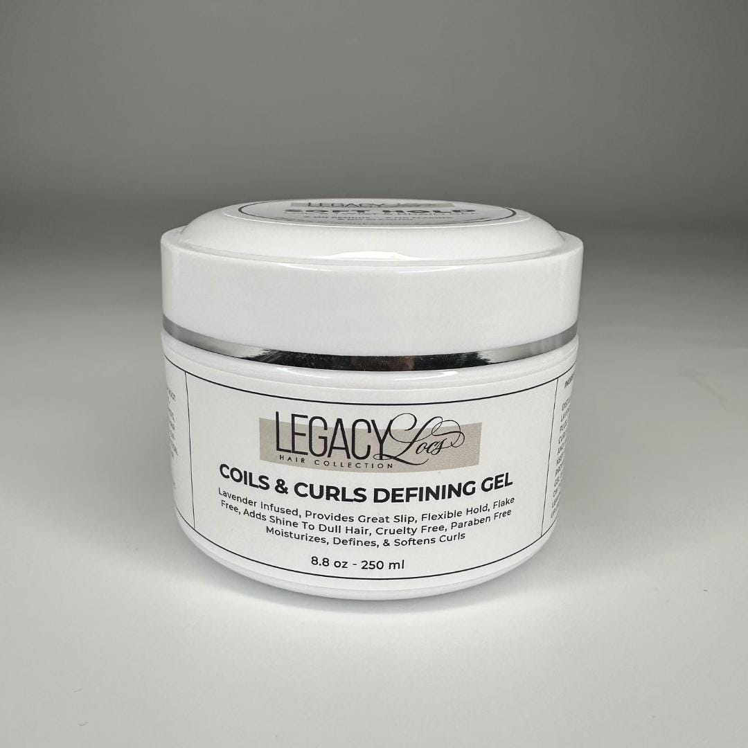 Coils & Curls Lavender Defining Gel *handmade* - Etsy