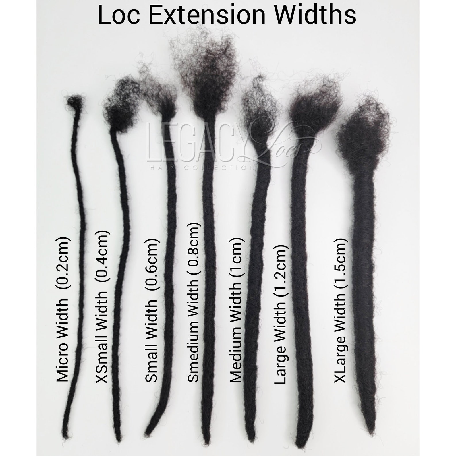 100 Locs Bundle Standard Coiled Tips Honey Tip Handmade Loc - Etsy