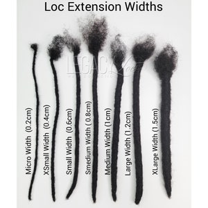 100 Locs Bundle Standard Coiled Tips Honey Tip Handmade Loc - Etsy