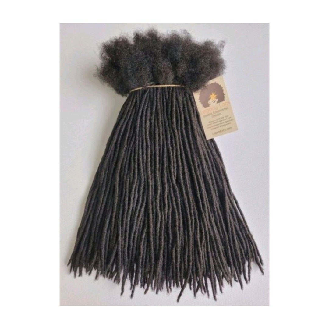 Standard Loc Extensions Handmade 100% Human Hair(10 Locs per Bundle) - Etsy