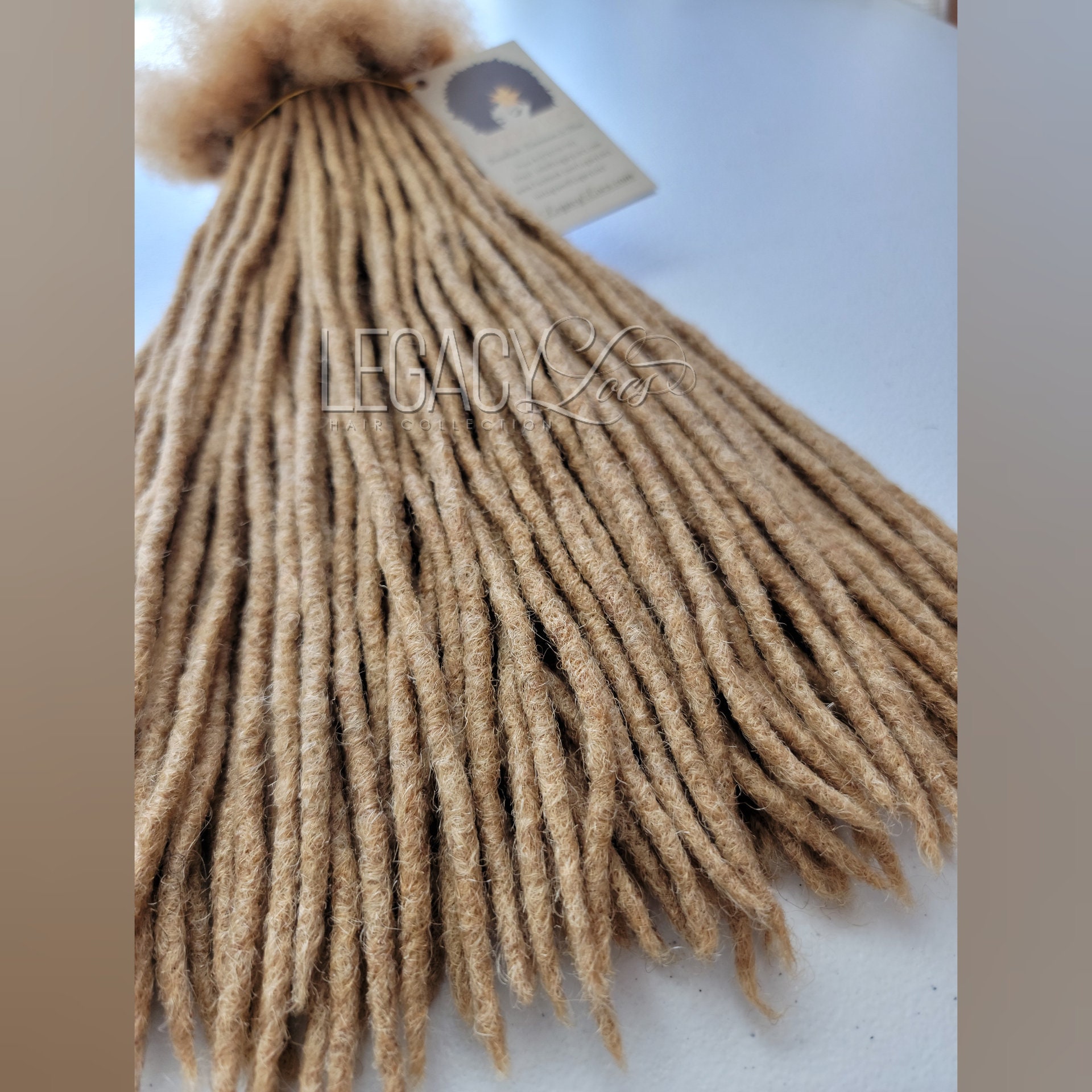 Standard Loc Extensions color 27 100% Human Hair10 Locs - Etsy