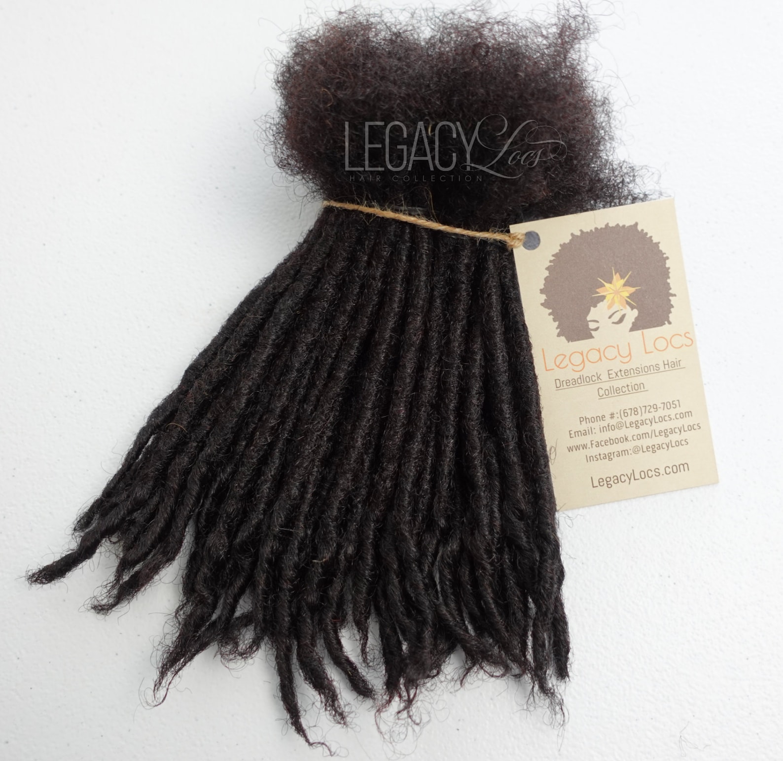 100 LOCS Bundle Standard Coil Tip Loc Extensions 100% Human Hair - Etsy