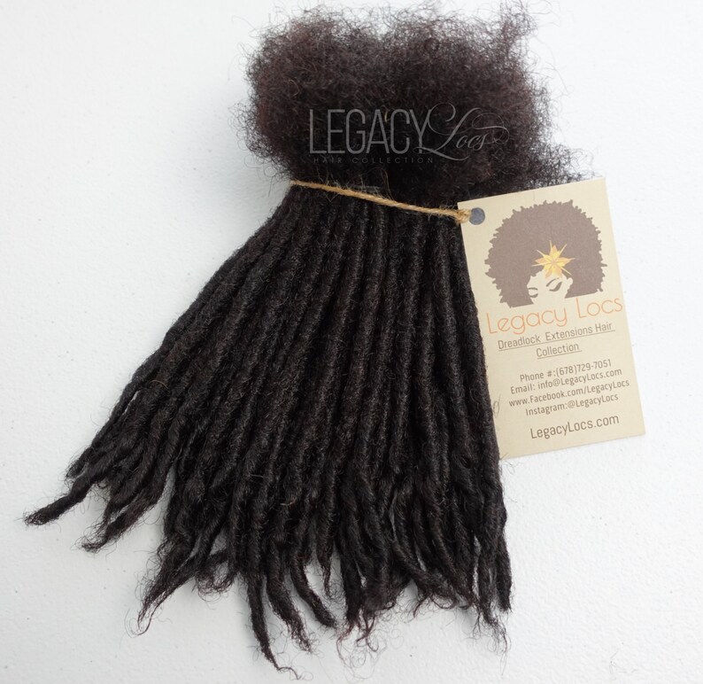 100 LOCS Bundle Standard Coil Tip Loc Extensions 100% Human | Etsy