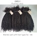 Fusion Loc Extensions Handmade 100% Human Hair (10 Locs per Bundle) - Etsy