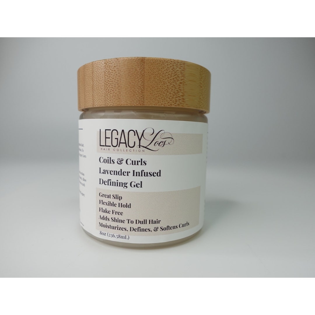 Coils & Curls Lavender Defining Gel handmade - Etsy