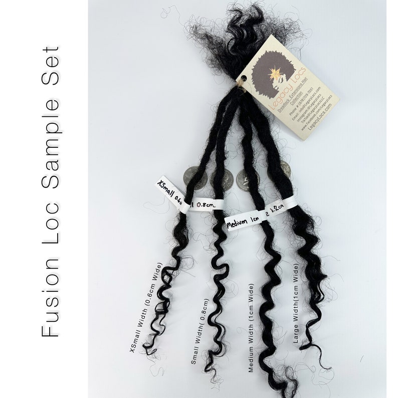 Legacy Fusion Loc Extensions Samples - Etsy