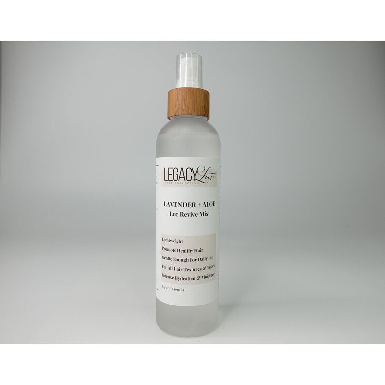 Lavender Aloe Loc Revive Mist handmade - Etsy