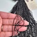 Sista Loc Extensions Handmade 100% Human Hair(10 Locs per Bundle) - Etsy