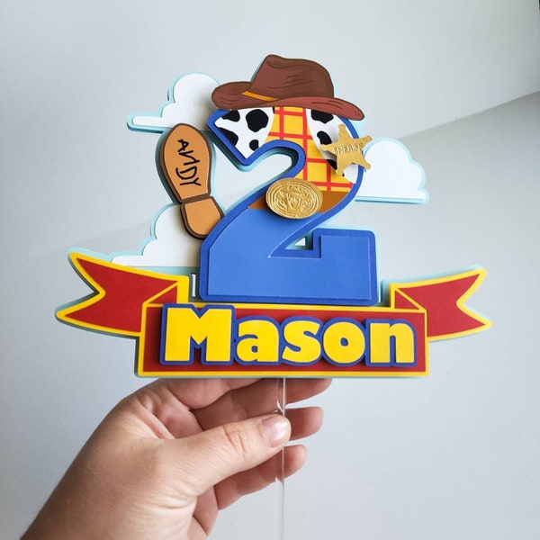 Sheriff Cake Topper - Etsy