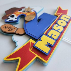 Sheriff Cake Topper: 3D (customize) - Etsy