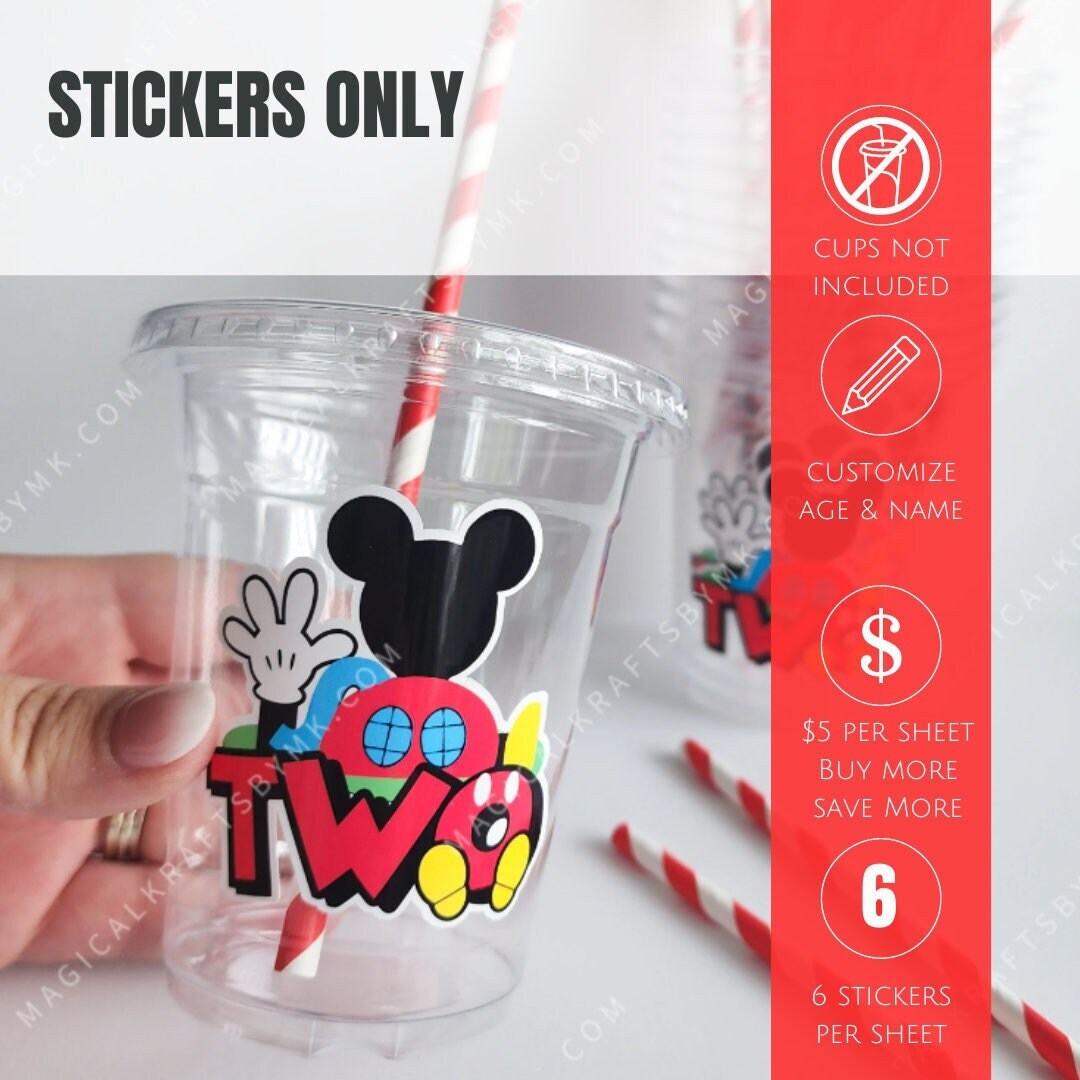 Stickers Only oh Toodles: Customize Age or Name - Etsy