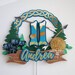 Merida Cake Topper: 3D customize - Etsy