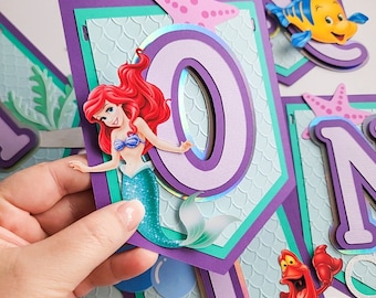 Ariel Banner - Etsy