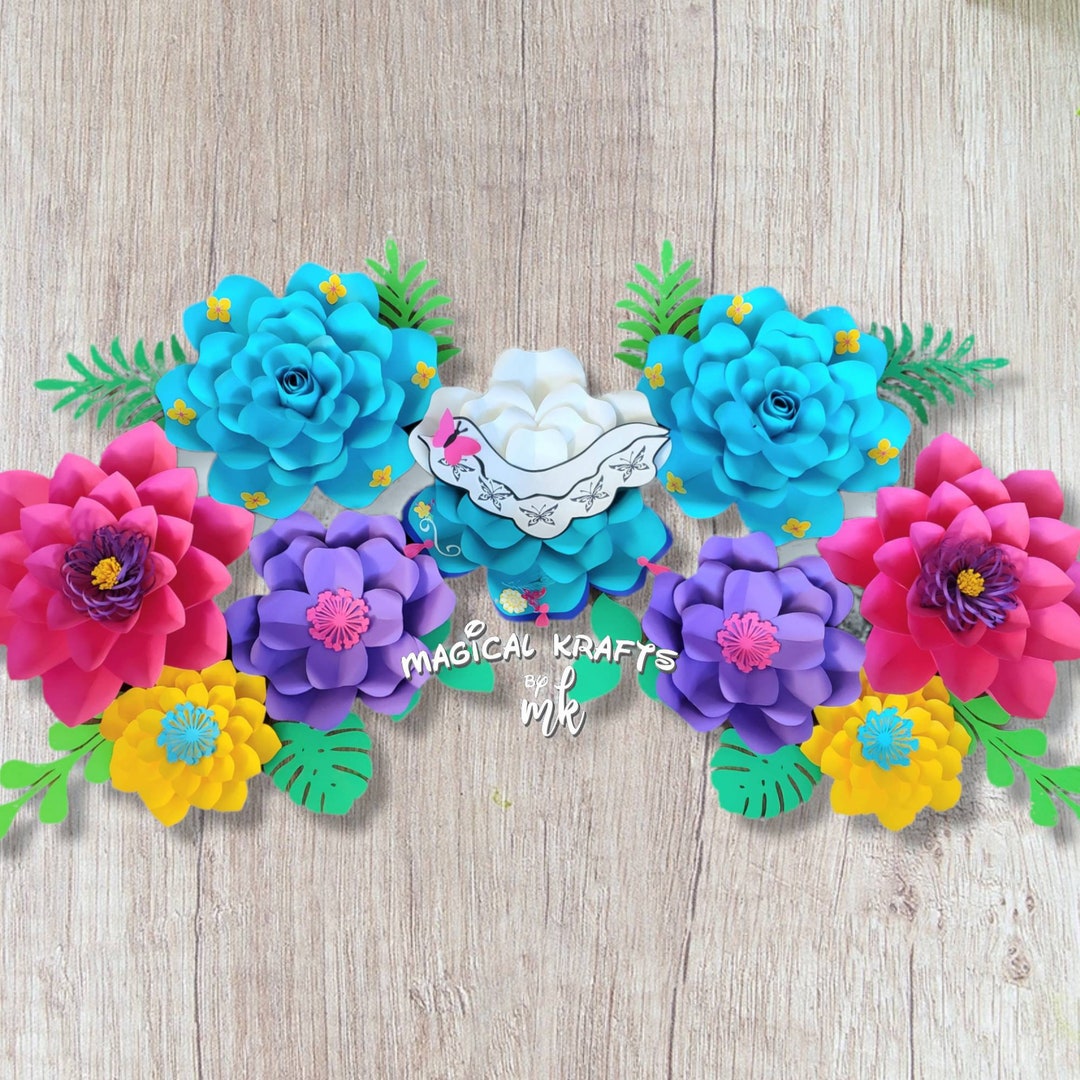 Mirabel Flowers: 9 Pc Set - Etsy