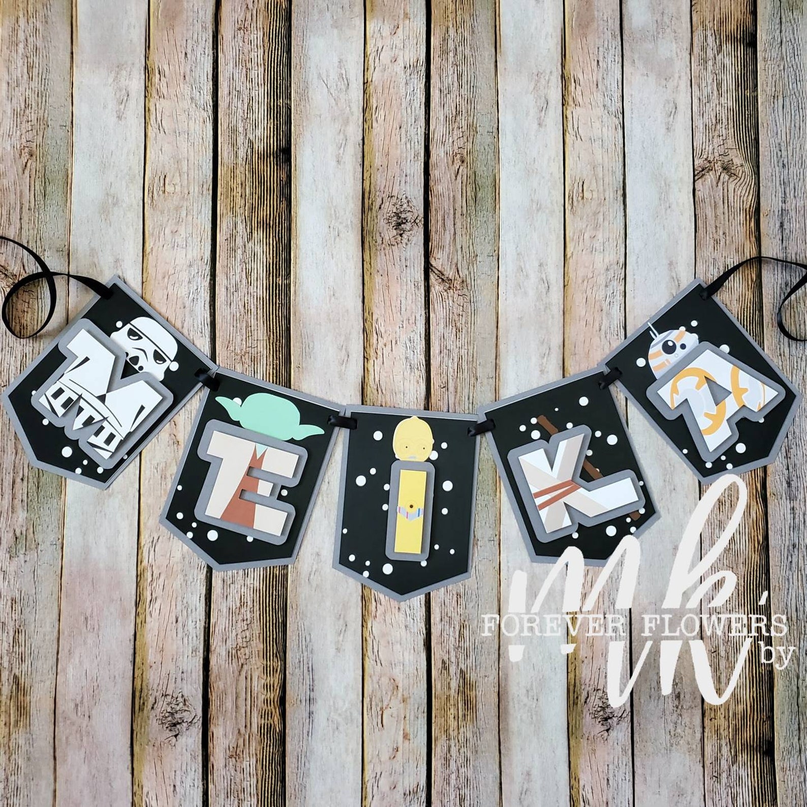 SW Banner: 3D customize - Etsy