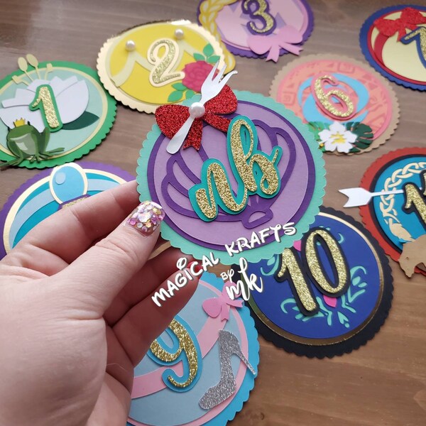 Princess Banners - Etsy