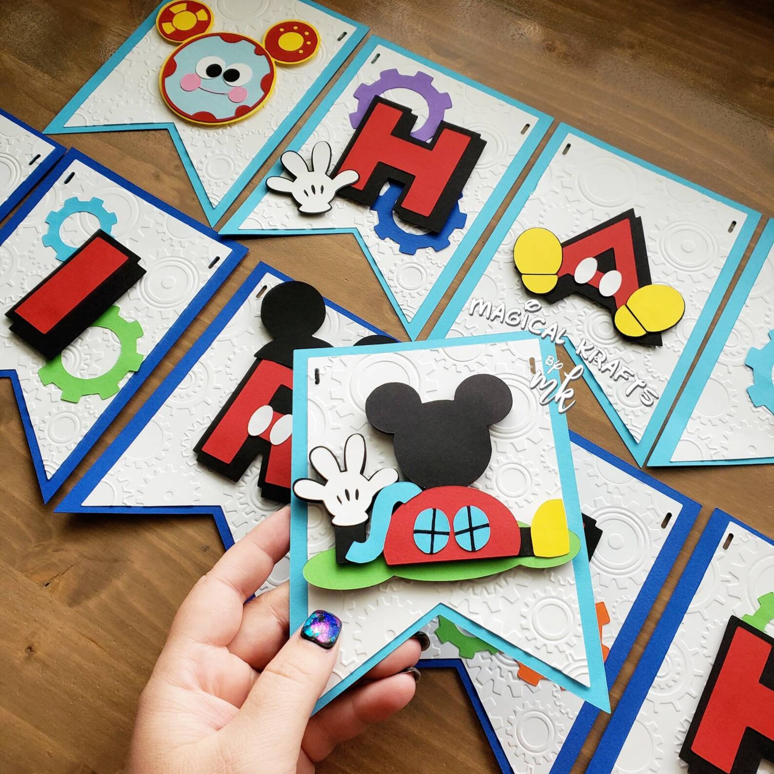 Mouse Banner: 3D customize - Etsy