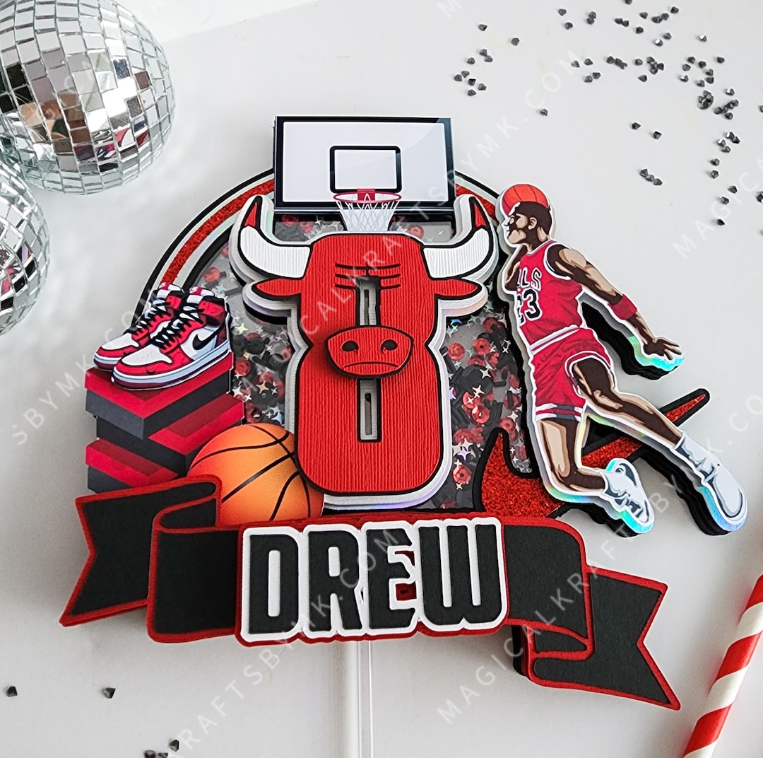 Toro Cake Topper: 3D (customize) - Etsy