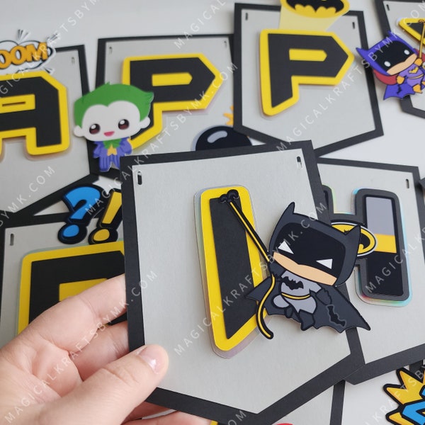 Small World Banner: 3D customize - Etsy