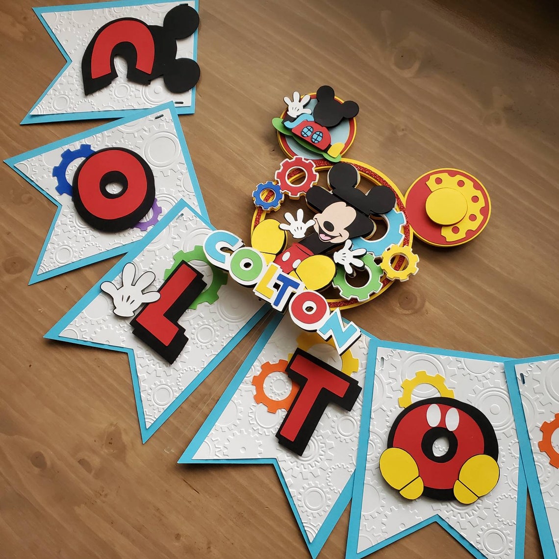 Mouse Banner: 3D customize - Etsy