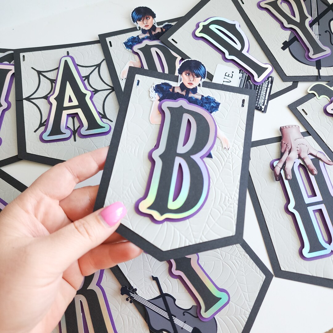 Nevermore Banner: 3D customize - Etsy