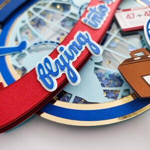 Airline Cake Topper: 3D (customize) - Etsy