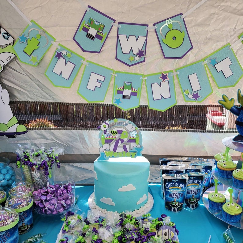 Space Ranger Banner: 3D customize | Etsy