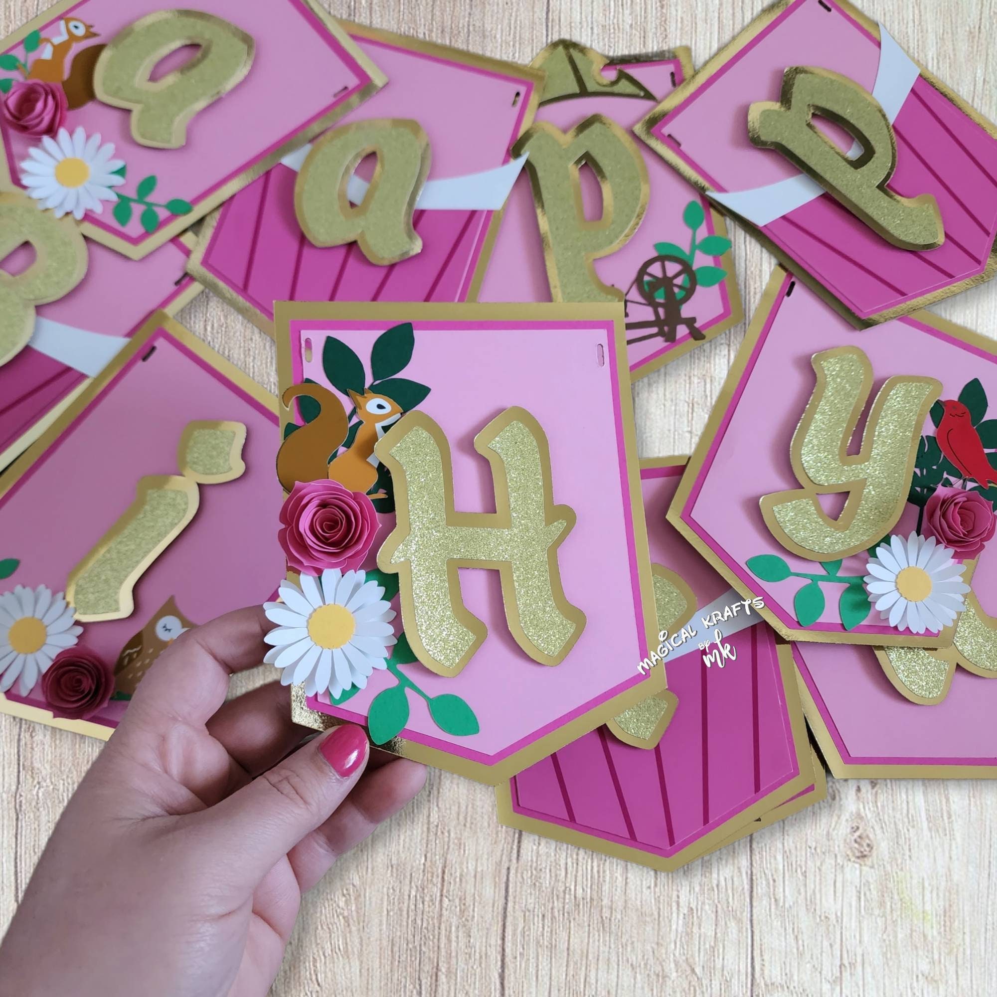 Aurora Banner: 3D customize - Etsy