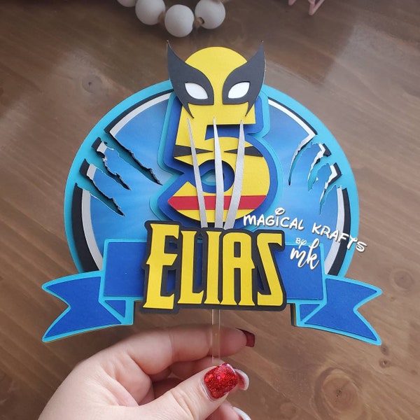 Wolverine Birthday - Etsy