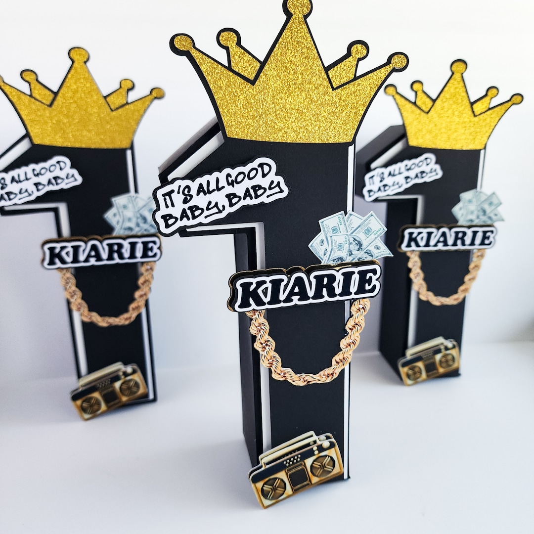 Original Notorious One 3D Letters/numbers customize 7 Cardstock Letters ...