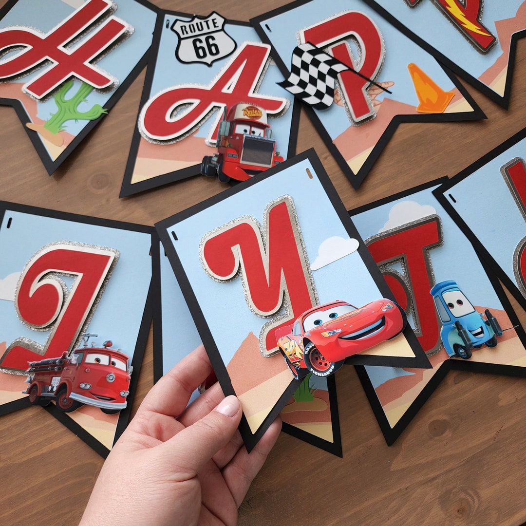 Route 66 Banner: 3D (customize) - Etsy