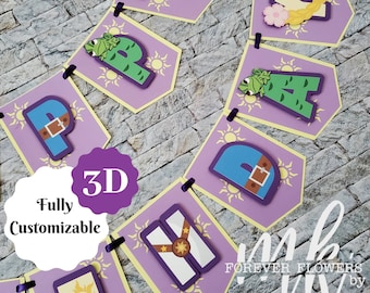Wayfinder Banner: 3D customize - Etsy