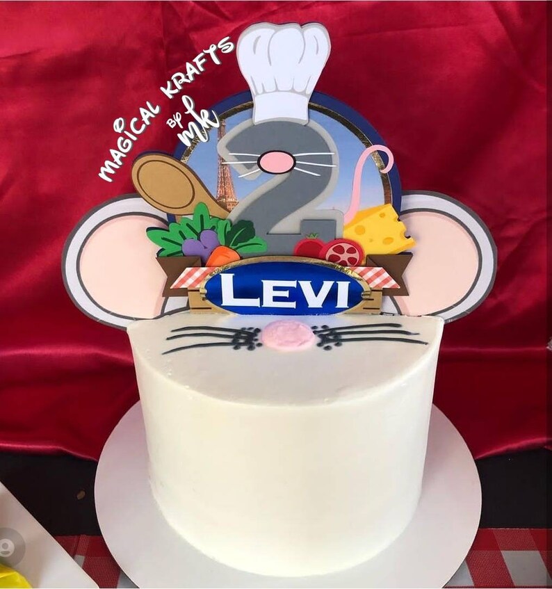 Little Chef Cake Topper: 3D customize - Etsy
