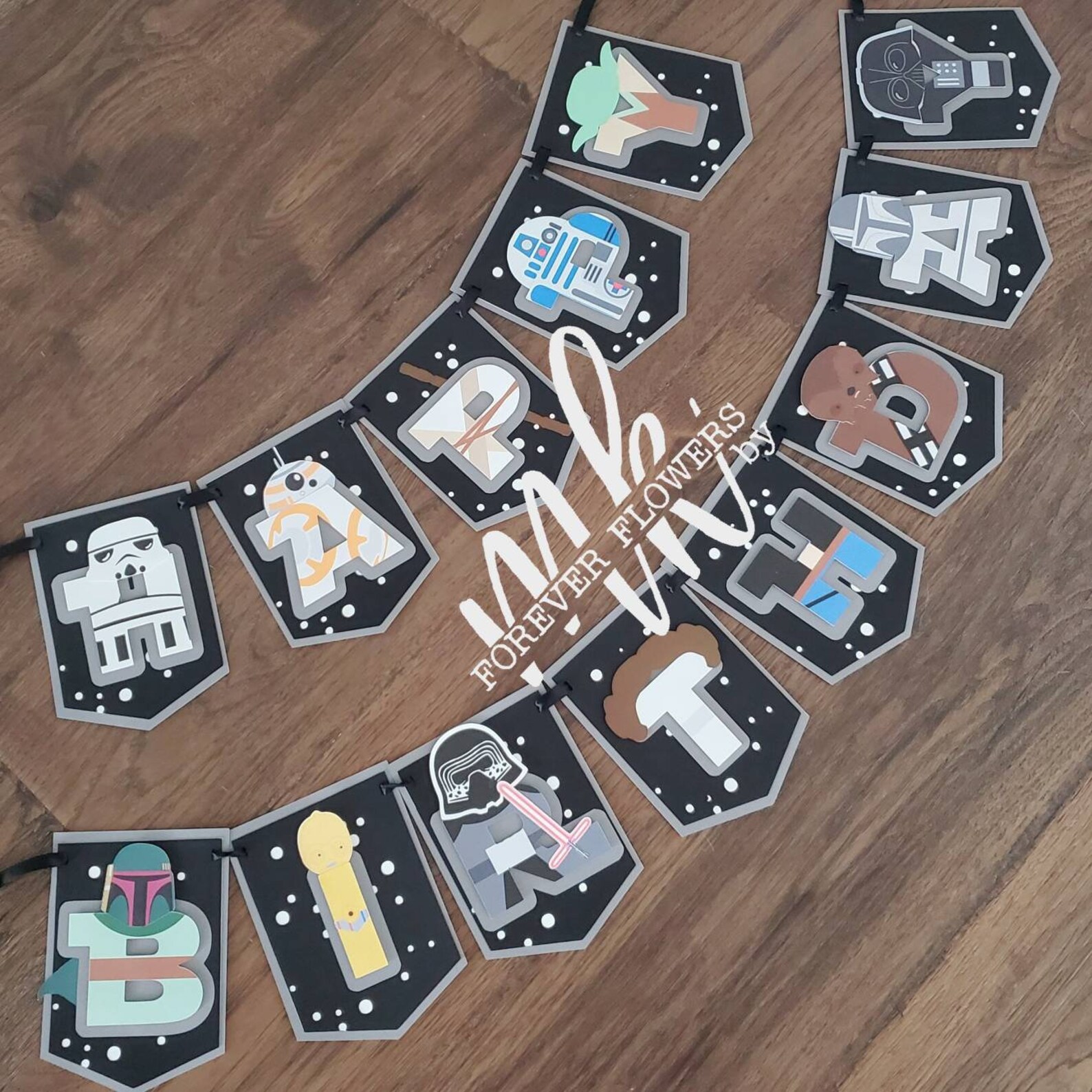 SW Banner: 3D customize - Etsy