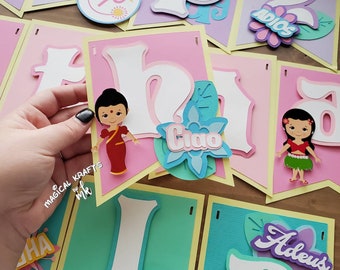 Small World Banner | Etsy