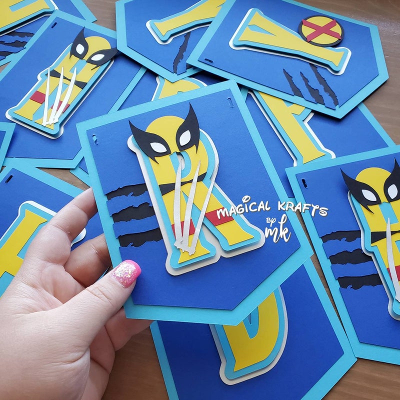 Wolverine Birthday - Etsy