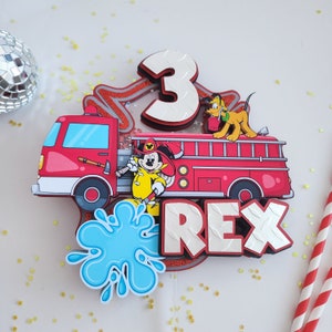 Fire Mouse Topper: 3D customize - Etsy