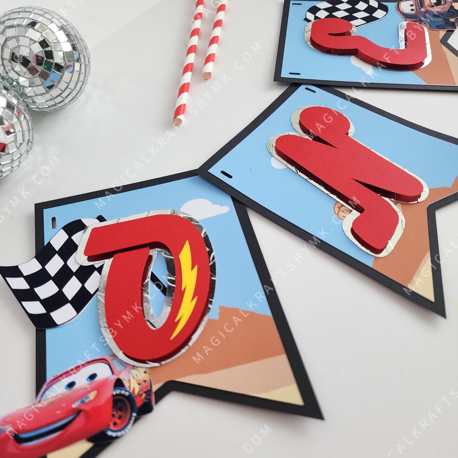 Route 66 Banner: 3D (customize) - Etsy