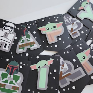 Bounty Hunter Banner: 3D (customize) - Etsy