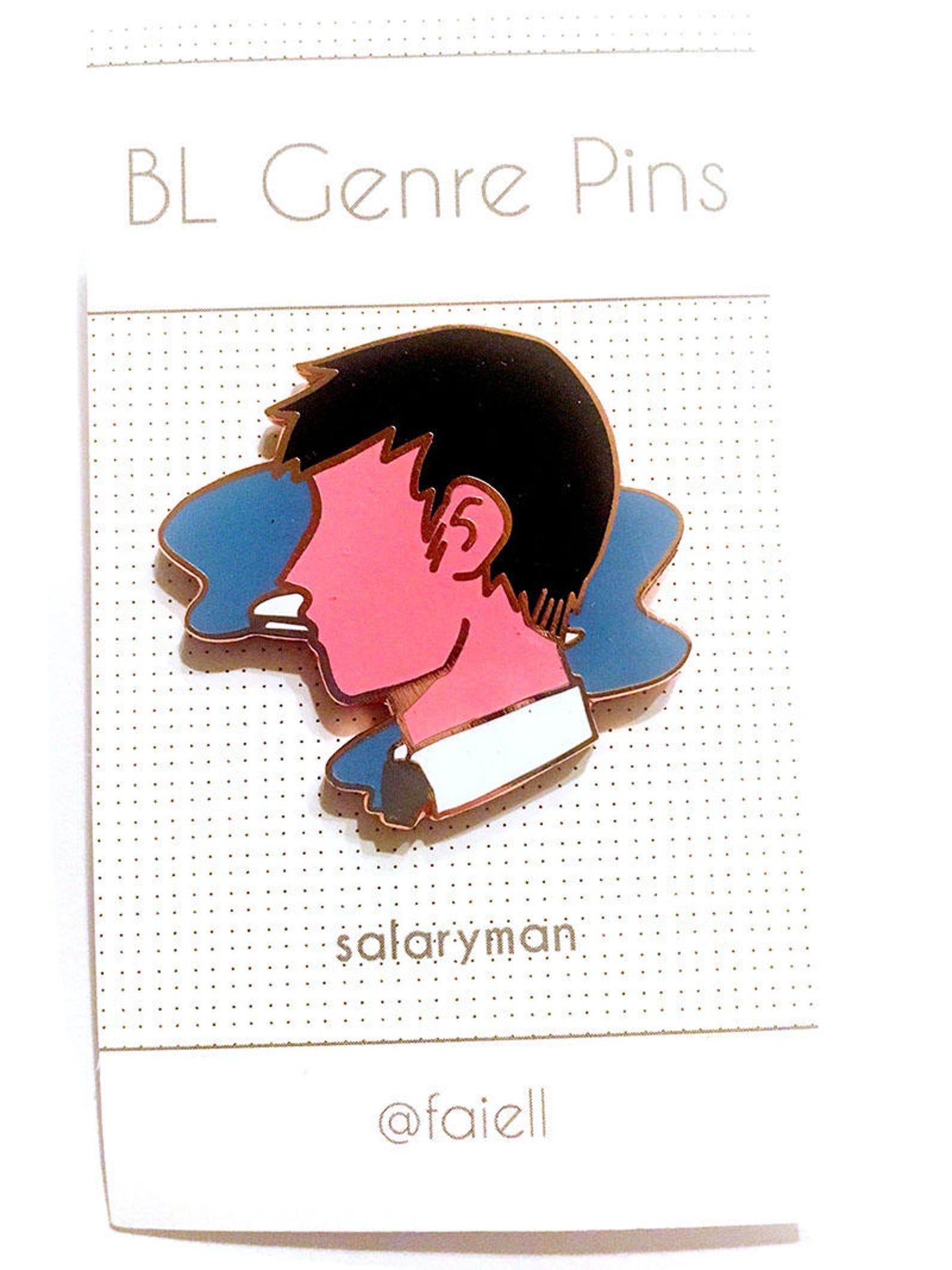 BL Genre Enamel Pins - Etsy