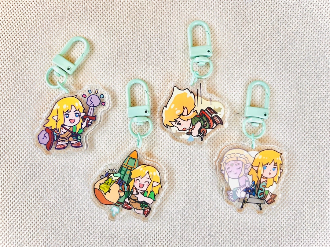 Zelda TOTK Link's Adventures Charms - Etsy