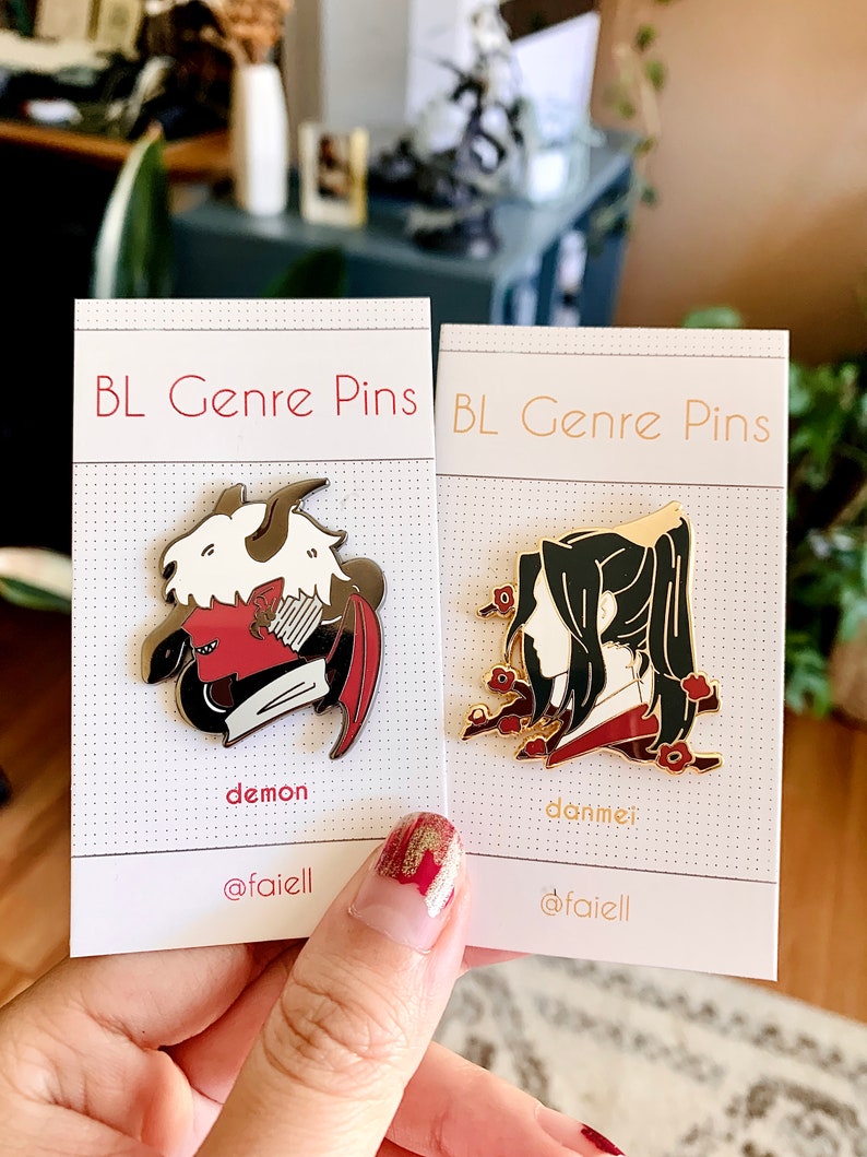 BL Genre Enamel Pins - Etsy