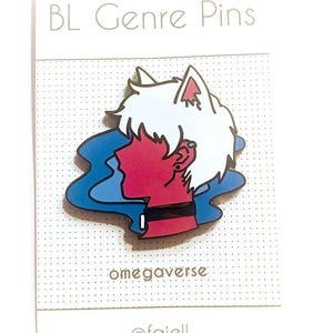 BL Genre Enamel Pins - Etsy