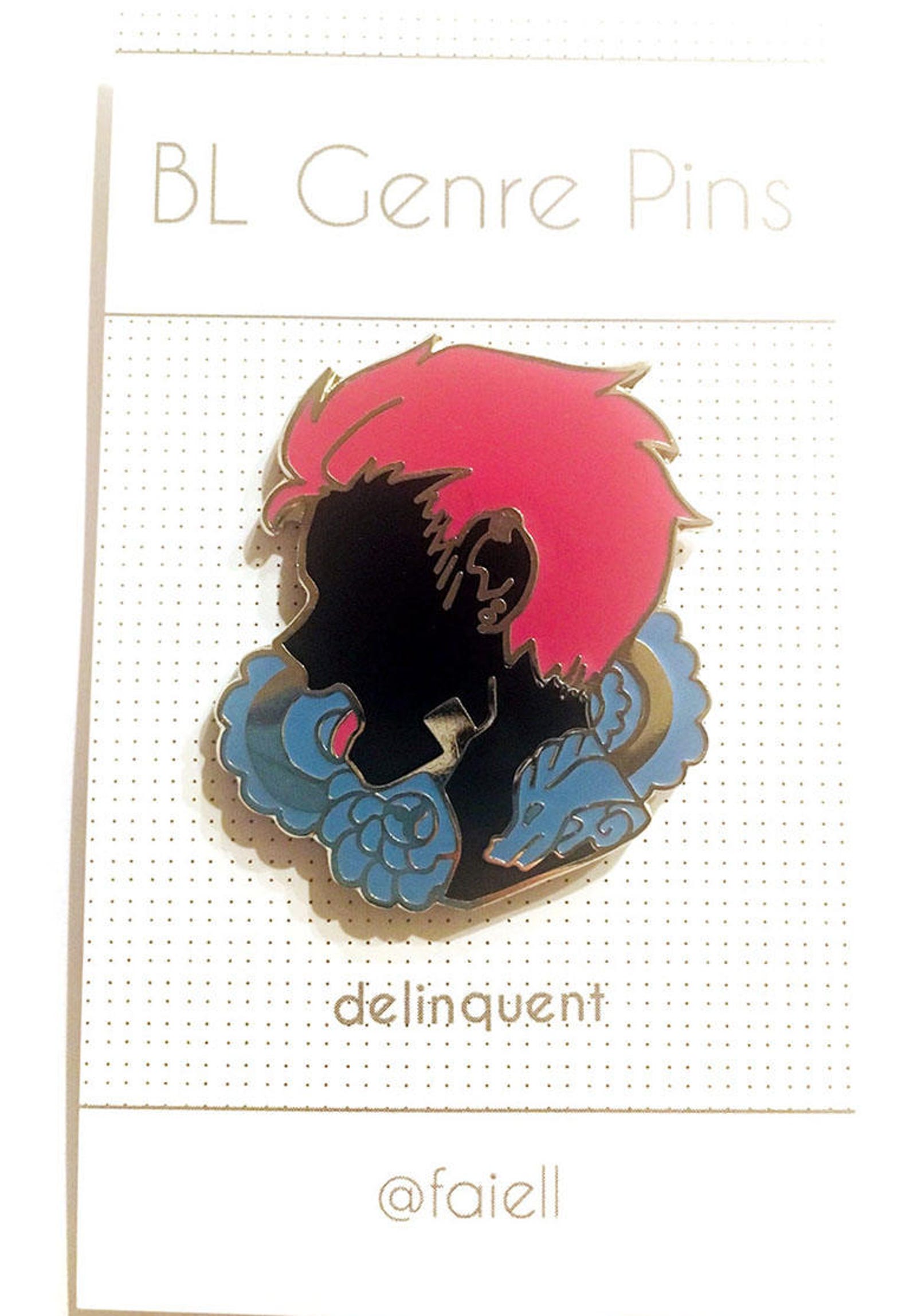 BL Genre Enamel Pins - Etsy