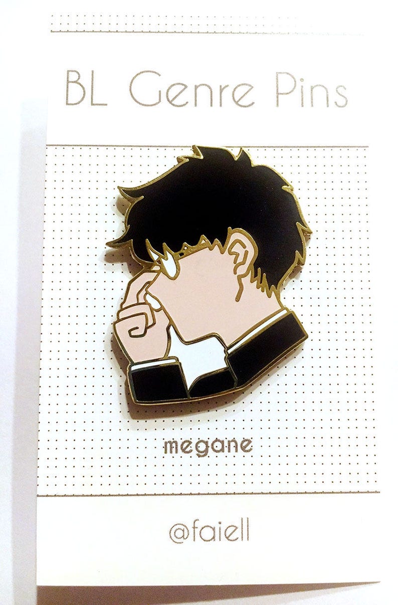 BL Genre Enamel Pins - Etsy